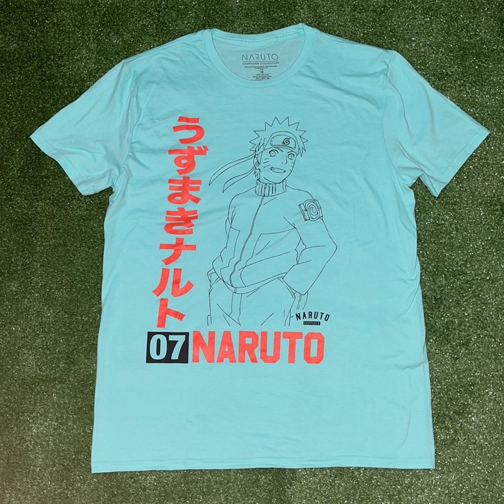 Naruto Men’s Tee - Gem